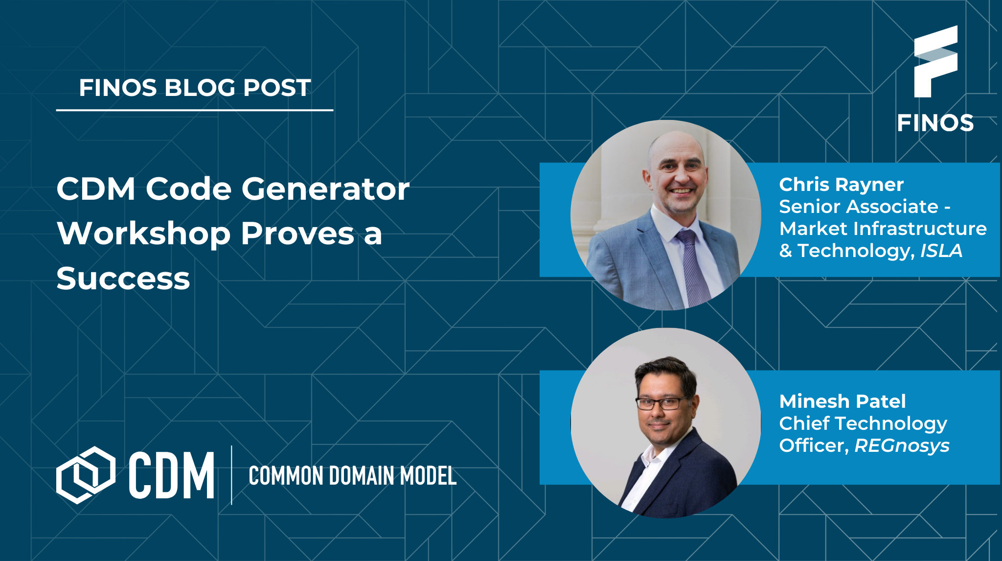 CDM Code Generator Workshop Proves a Success